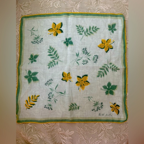 Faith Austin | Accessories | Faith Austin Vintage Handkerchief | Poshmark